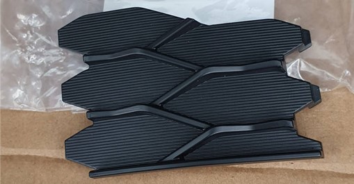 LT Grille cover MITSUBISHI LANCER 2016-2017 | Ponce Body Parts